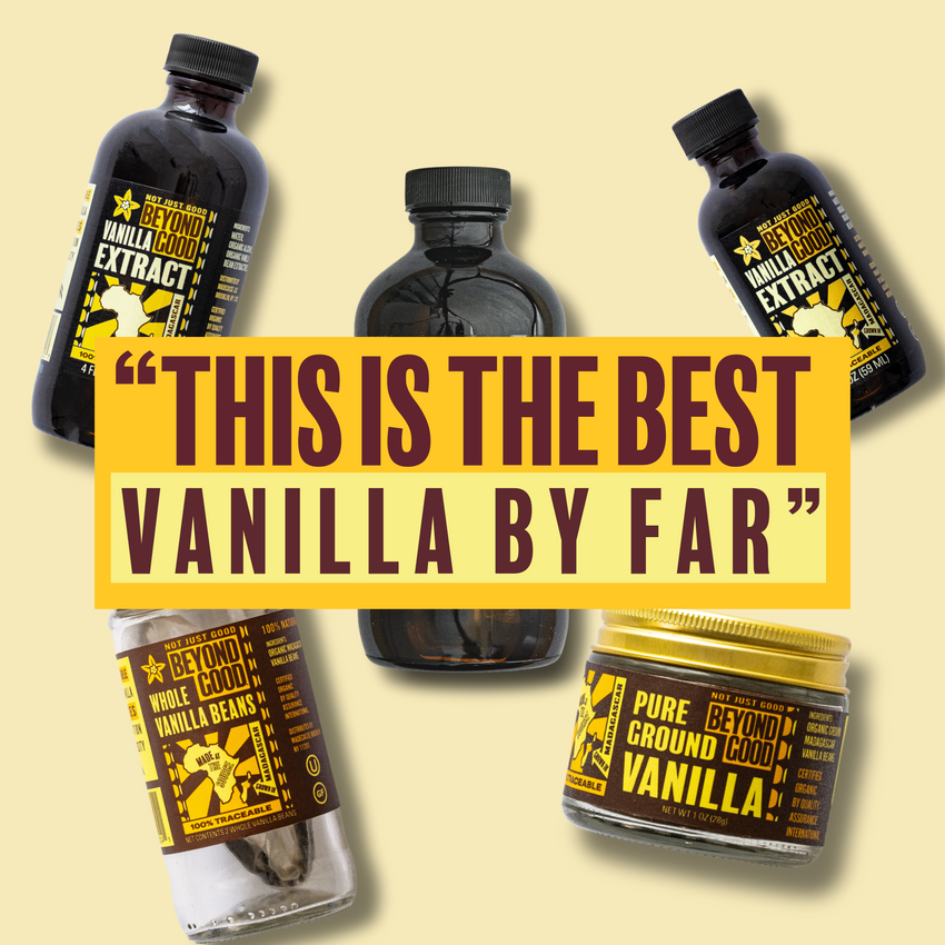 Pure Ground Madagascar Vanilla Powder – Beyond Good