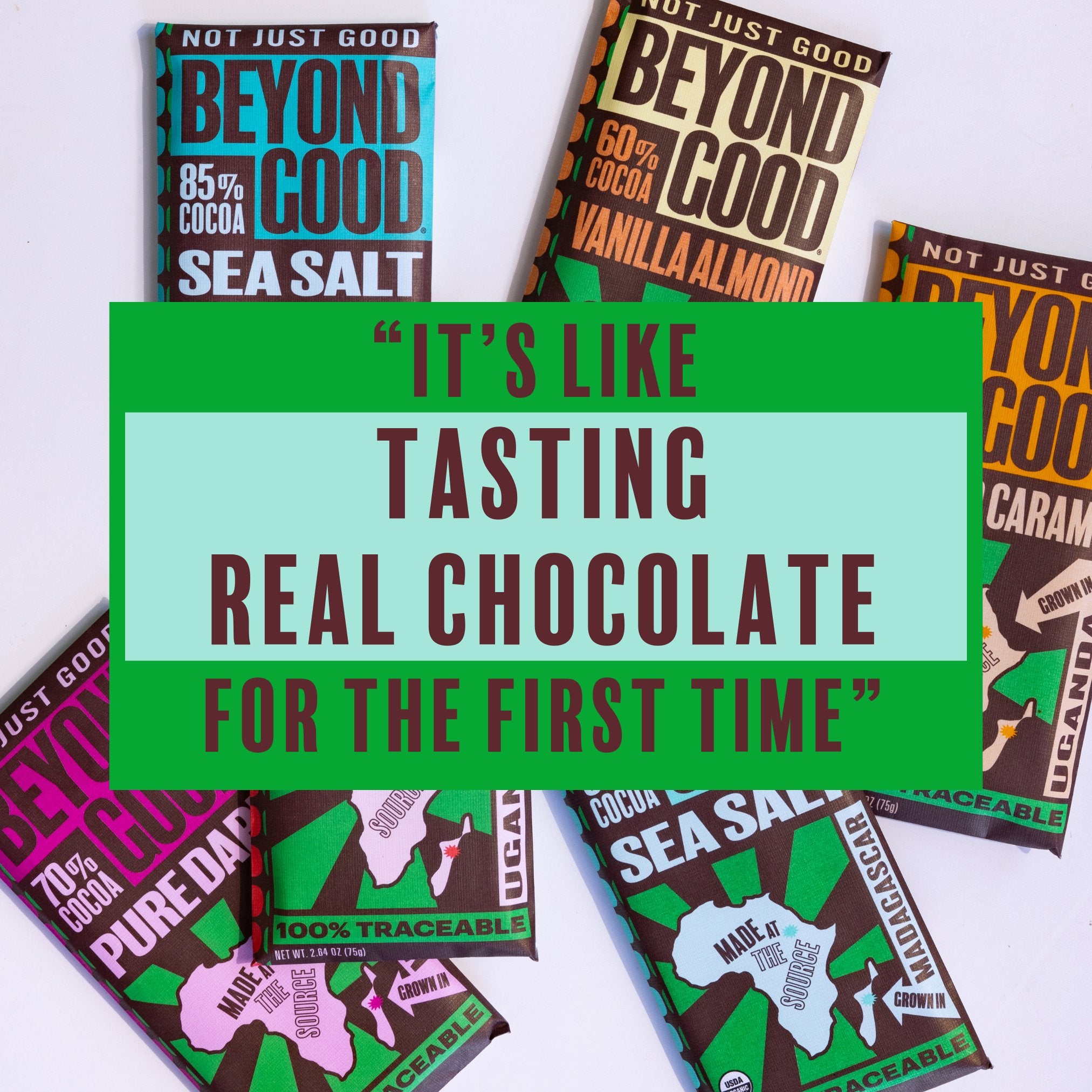 Chocolate – Beyond Good