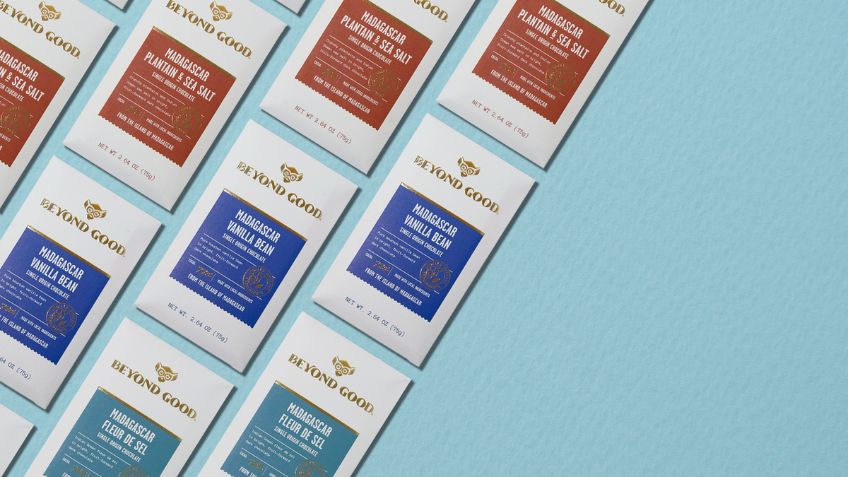 Beyond Good | Single Origin Chocolate and Vanilla