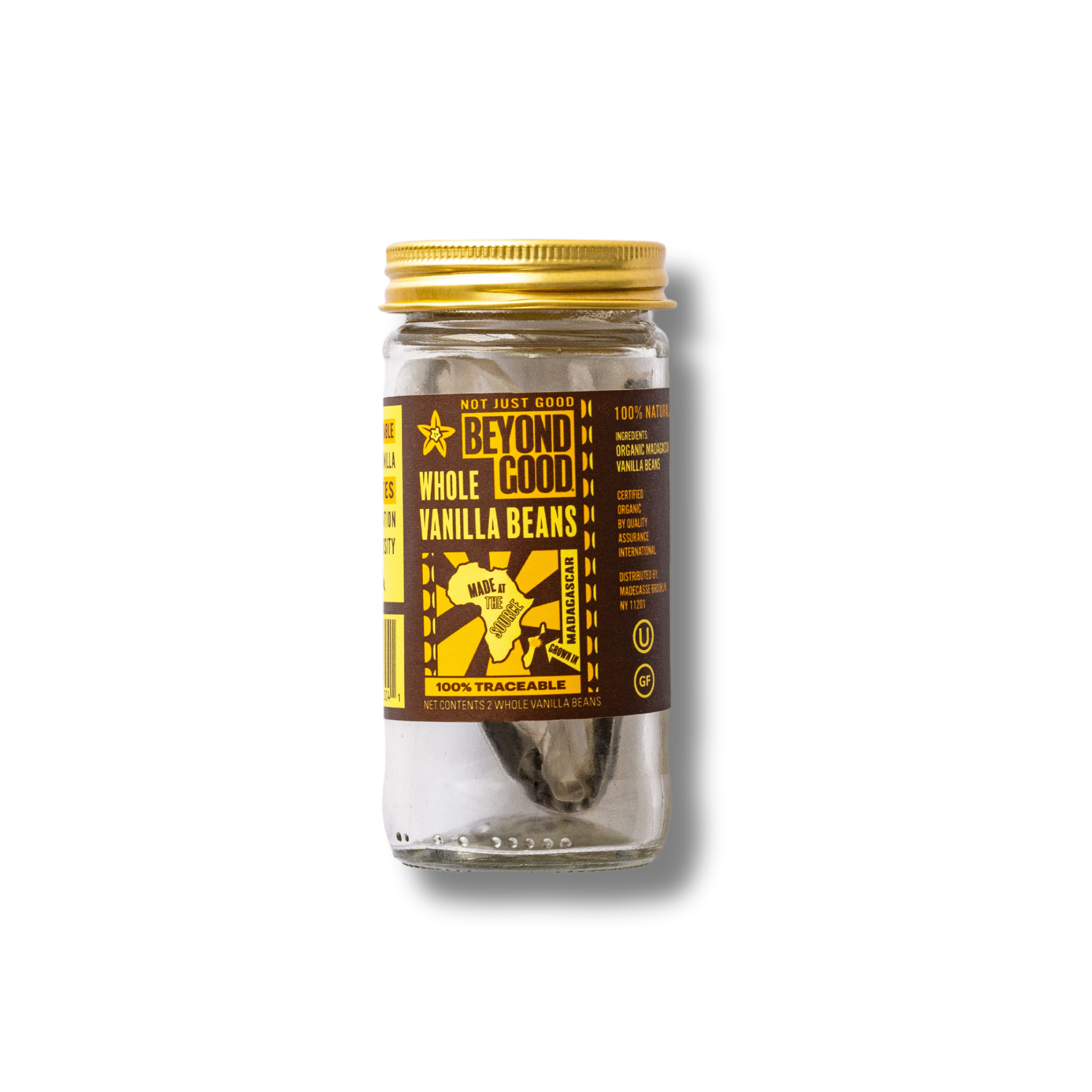 Beyond Good | Chocolate and Vanilla Made Right.