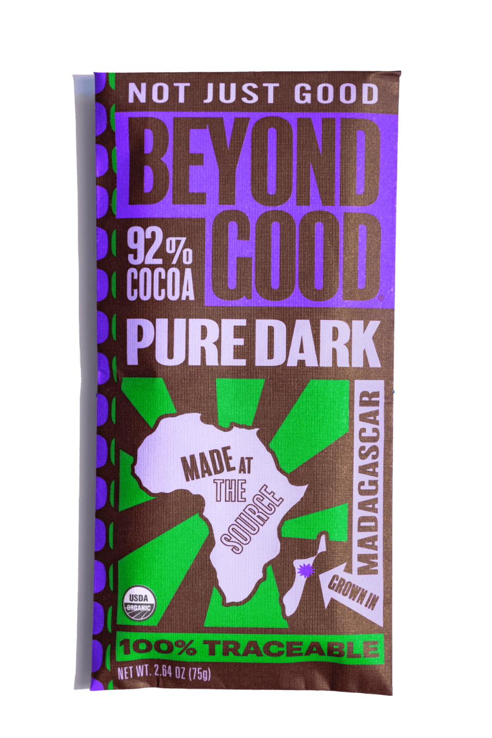 Beyond Good | Chocolate and Vanilla Made Right.