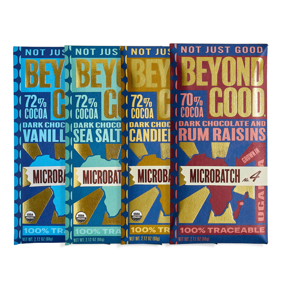 Beyond Good | Chocolate and Vanilla Made Right.