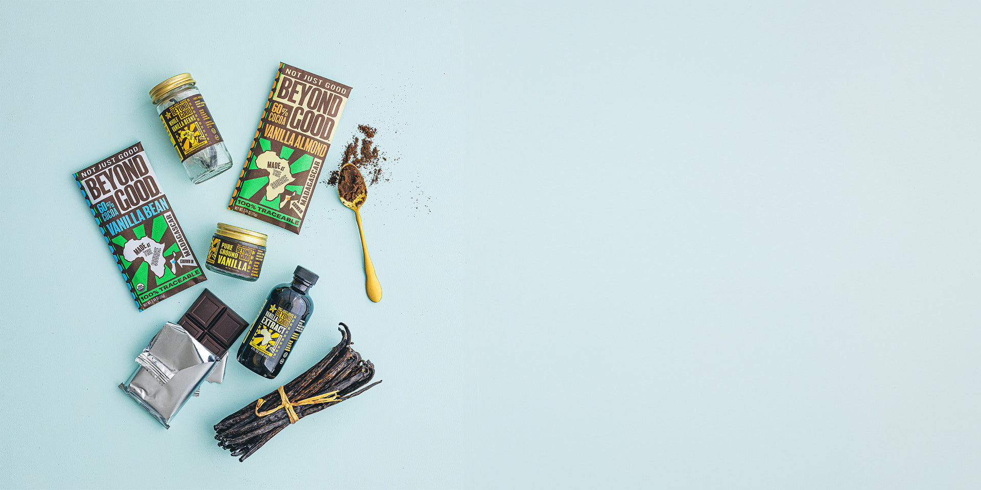 Beyond Good | Chocolate and Vanilla Made Right.