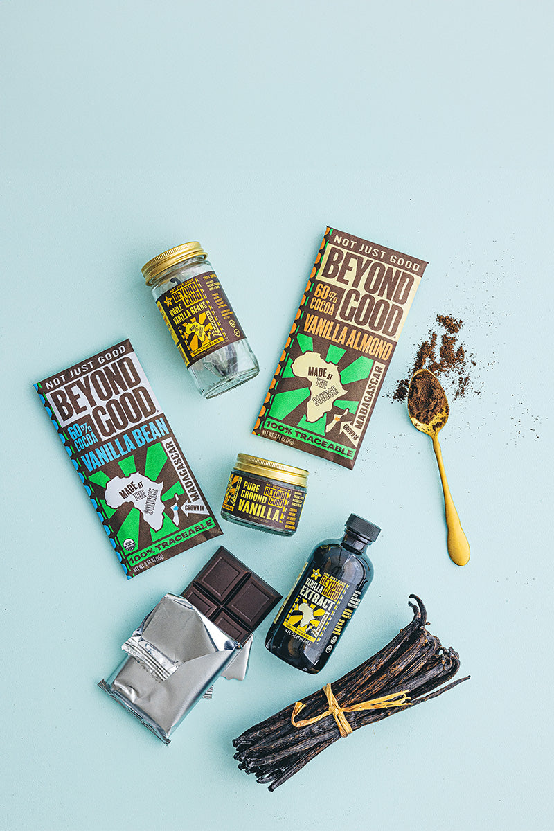 Beyond Good | Chocolate and Vanilla Made Right.