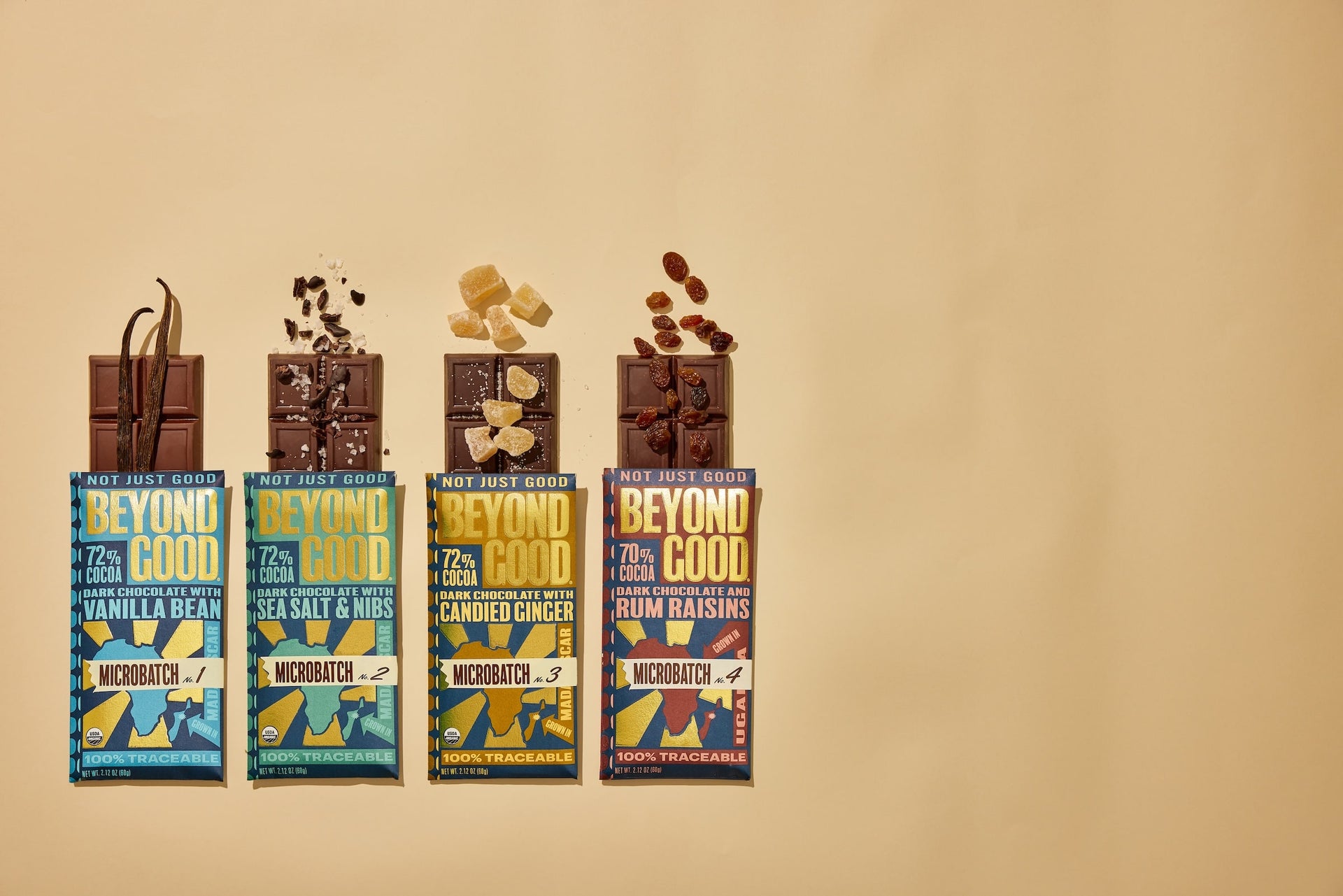 Beyond Good | Chocolate and Vanilla Made Right.