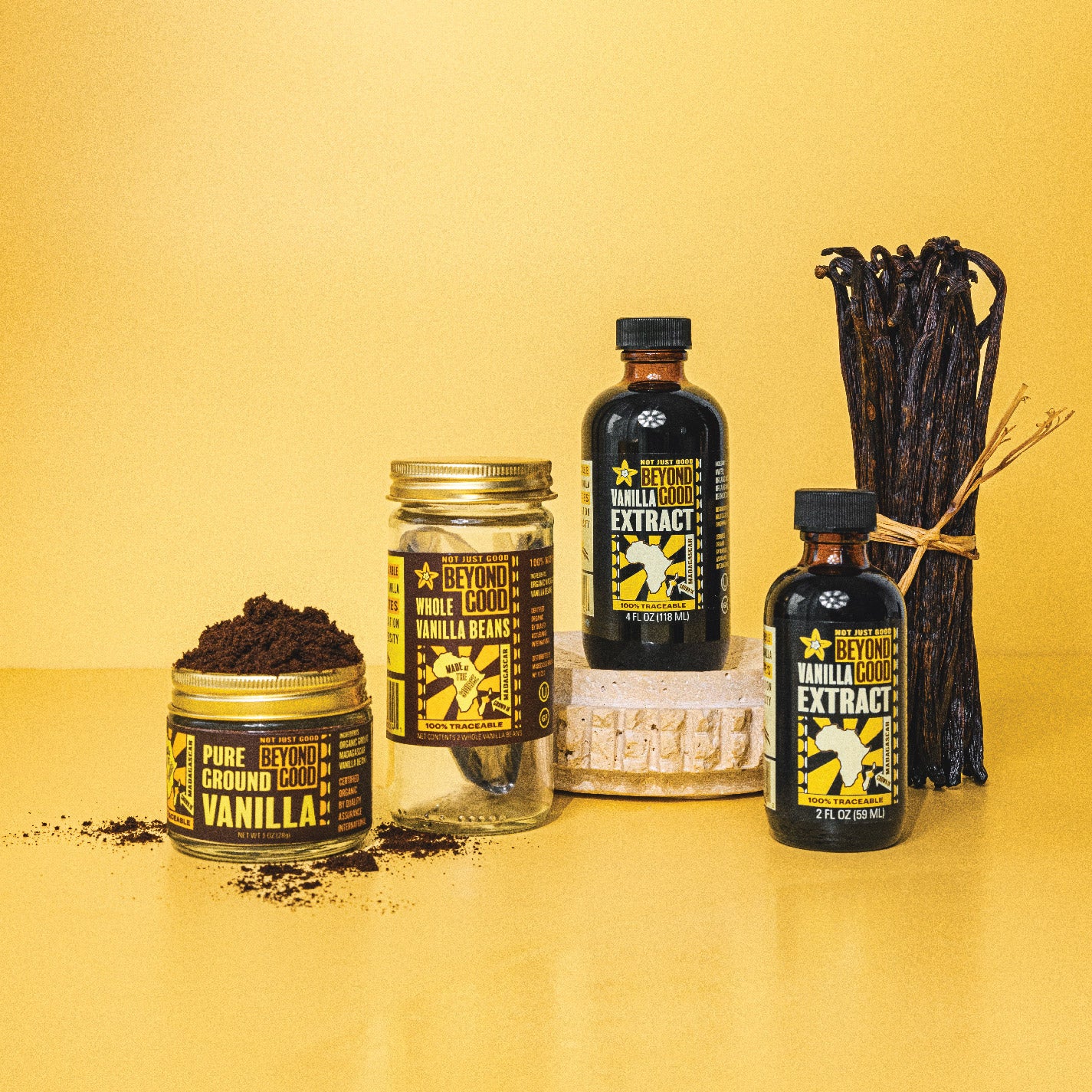 Beyond Good | Chocolate and Vanilla Made Right.