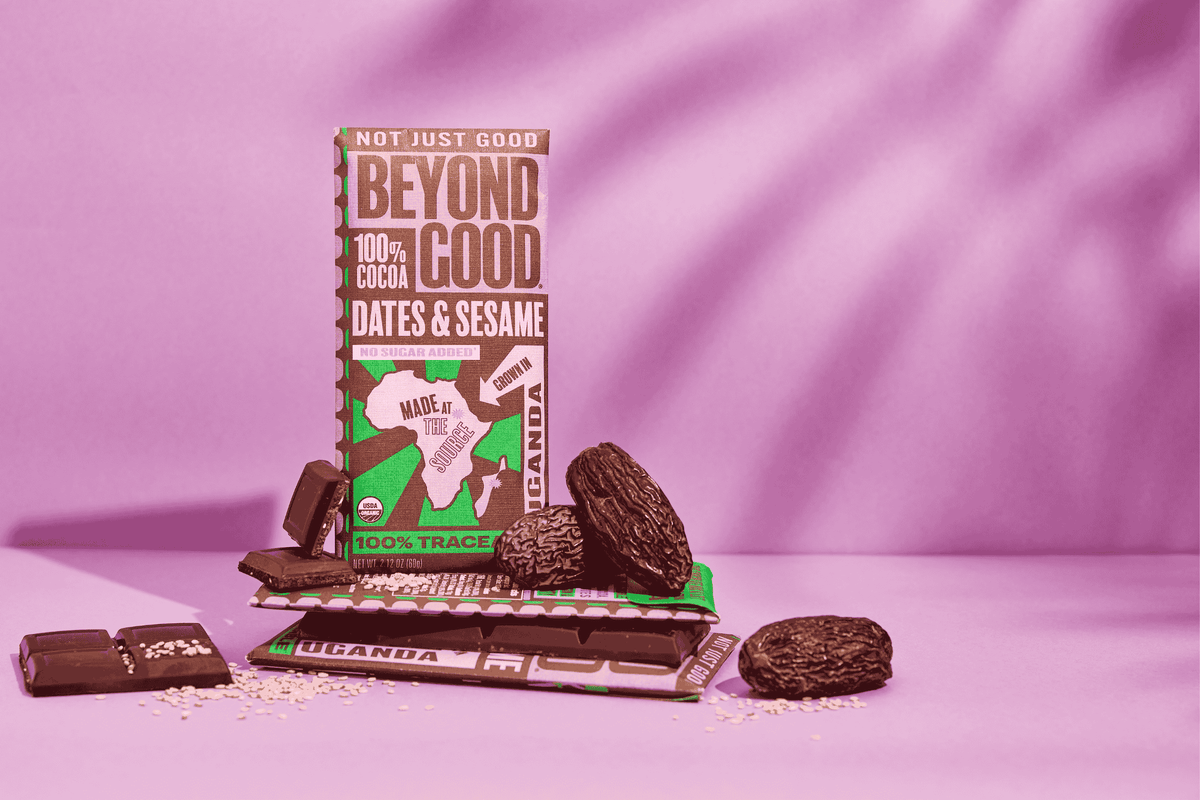 Beyond Good | Chocolate and Vanilla Made Right.