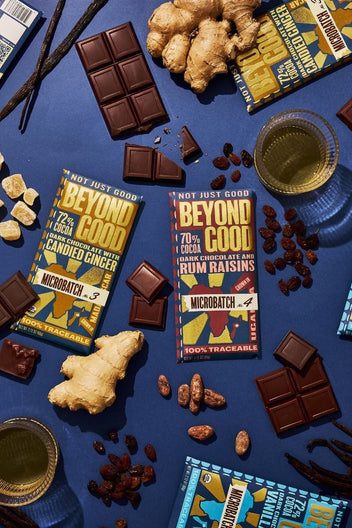 Beyond Good | Chocolate and Vanilla Made Right.