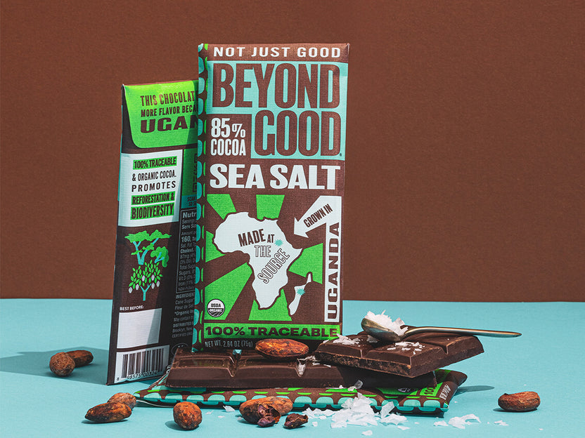 Beyond Good | Chocolate and Vanilla Made Right.