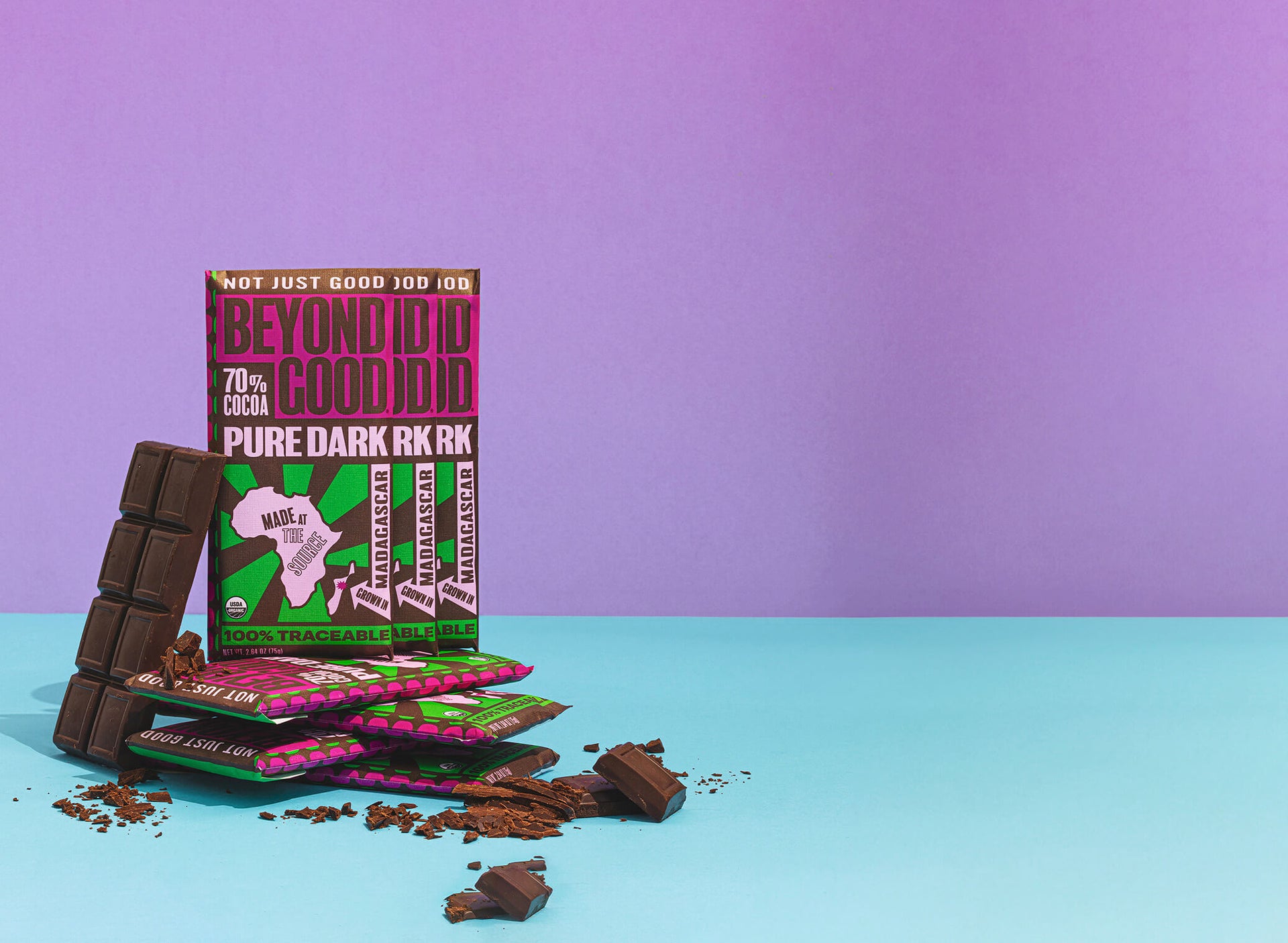 Beyond Good | Single Origin Chocolate and Vanilla