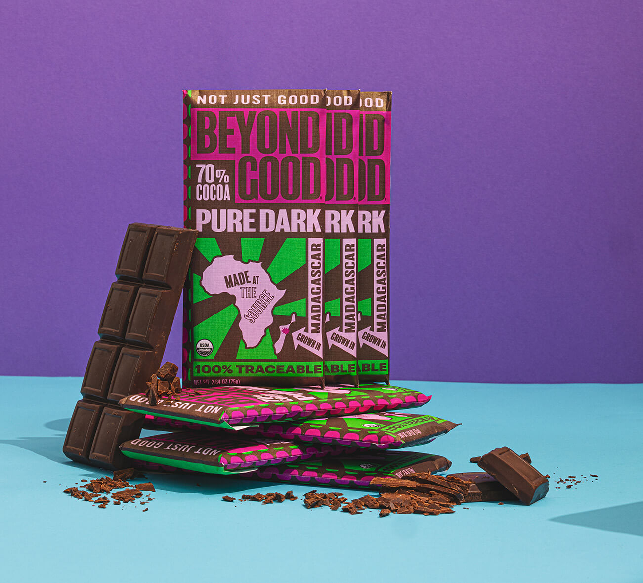 Beyond Good | Single Origin Chocolate and Vanilla