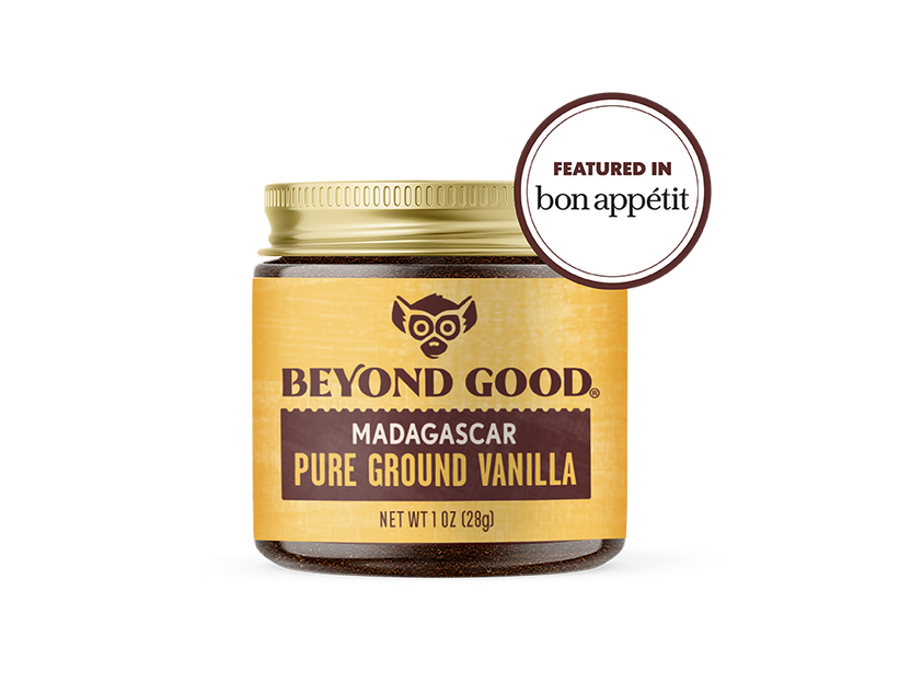 Pure Ground Madagascar Vanilla Powder – Beyond Good